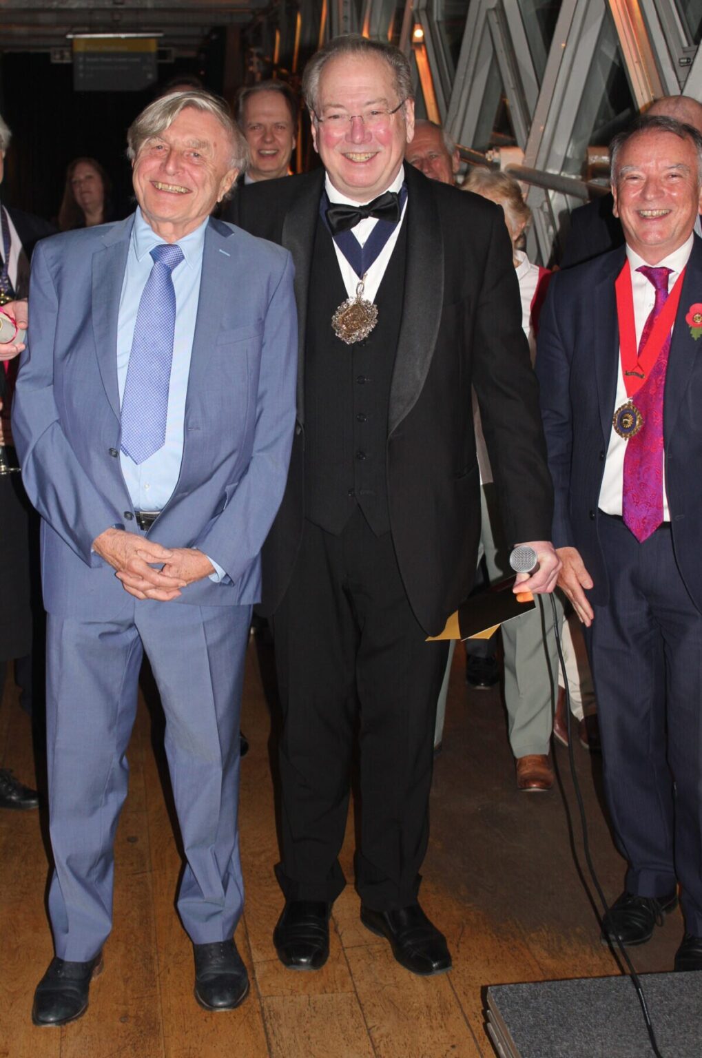 Sir Robin Saxby FREng FRS (born 1947) – The Worshipful Company of Engineers